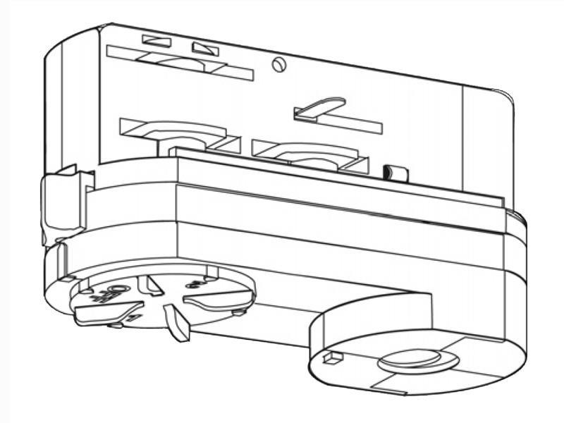 MULTIADAPTER GA69 NOA WEIß 5KG von Molto Luce