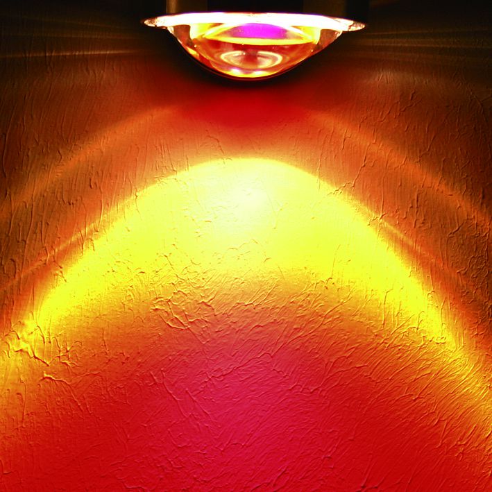 Puk Farbfilter rot von Top Light